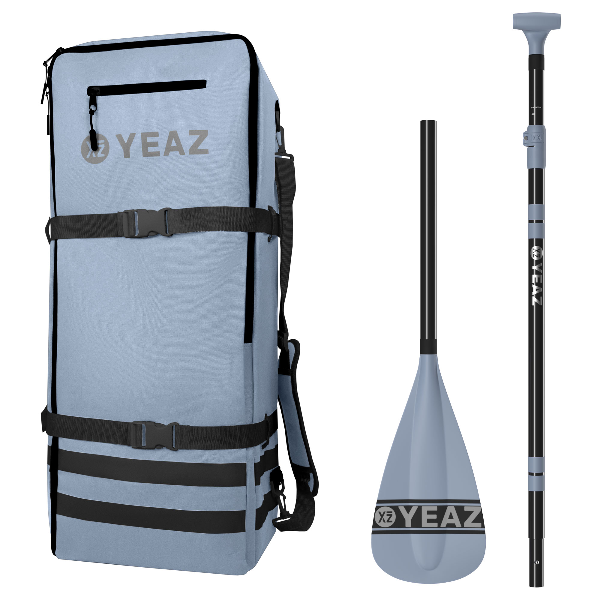 MARINA KIT Backpack and paddle | SUP - Accessories | YEAZ | YEAZ