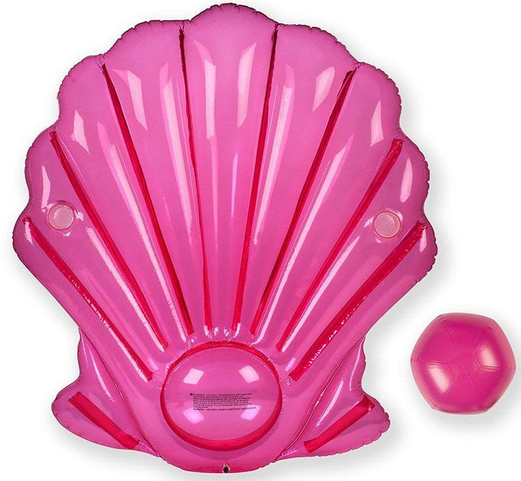 GIANT SERIE - SEASHELL Pool Float pink | Pool Floats | YEAZ | YEAZ